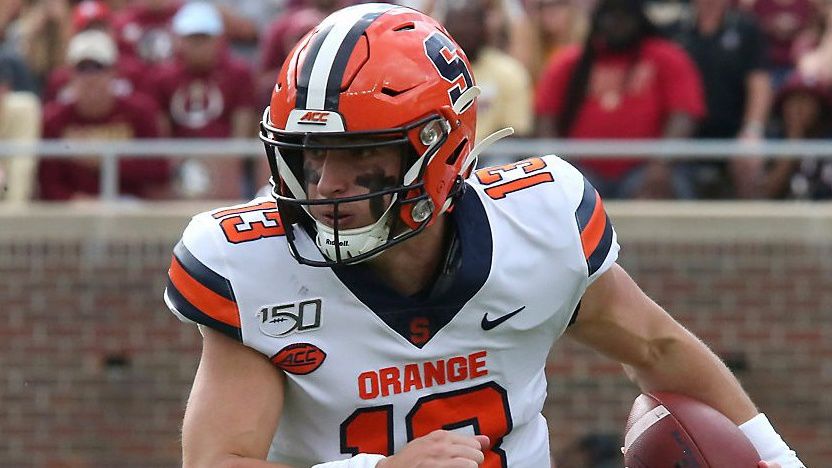 DeVito Looking to Rev Up SU Offense in 2020