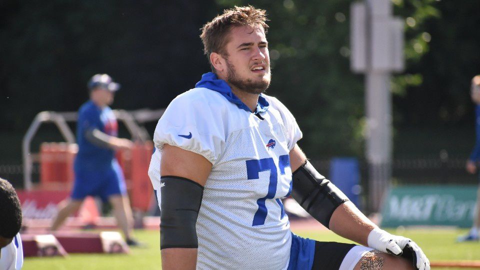 Doyle keeps growing across Bills offensive line