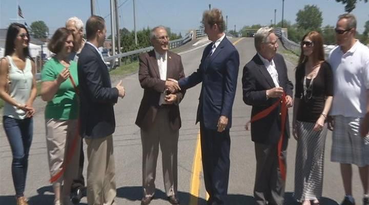 Work Complete on Tonawanda Island Bridge