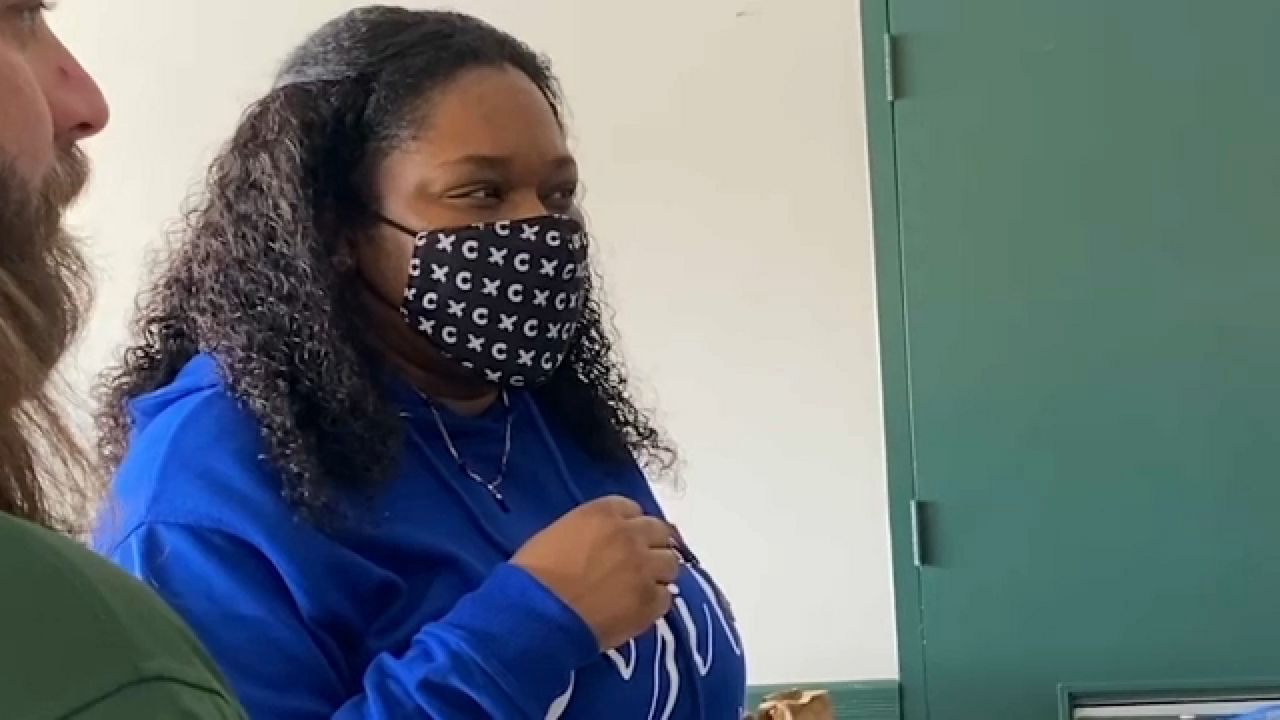 Woman accused of lying about displaced vets faces charges