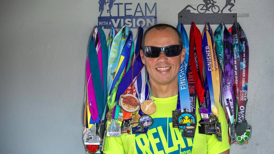 Tony Duenas Is Defying the Odds After Losing His Eyesight