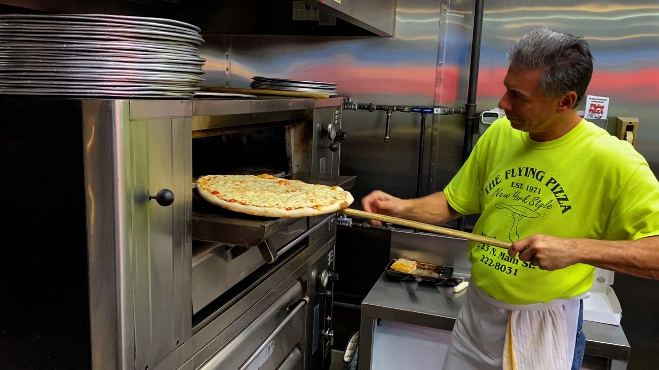 The Original Flying Pizza celebrates golden anniversary