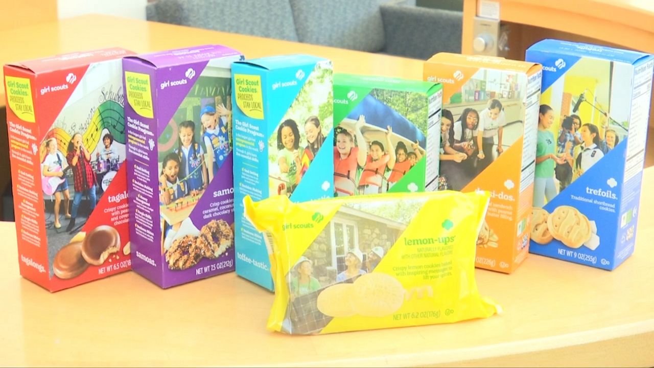 Meet Wisconsin's top Girl Scout cookie seller