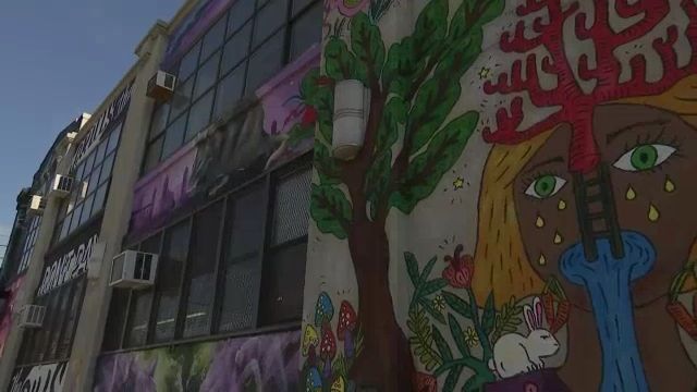 New Street Art Project Springs Up in LIC