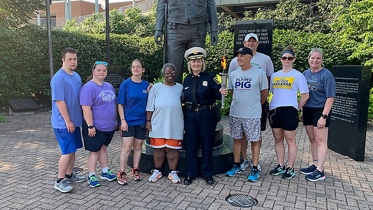 Torch Run helps support Special Olympics athletes