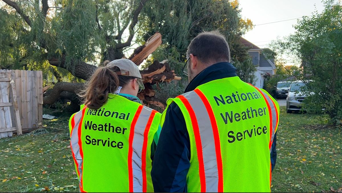 EF-0 tornado: NWS sends out survey teams in West Allis