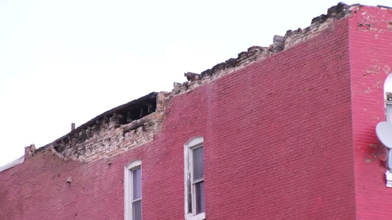 Photos: Tornado damage in Buffalo