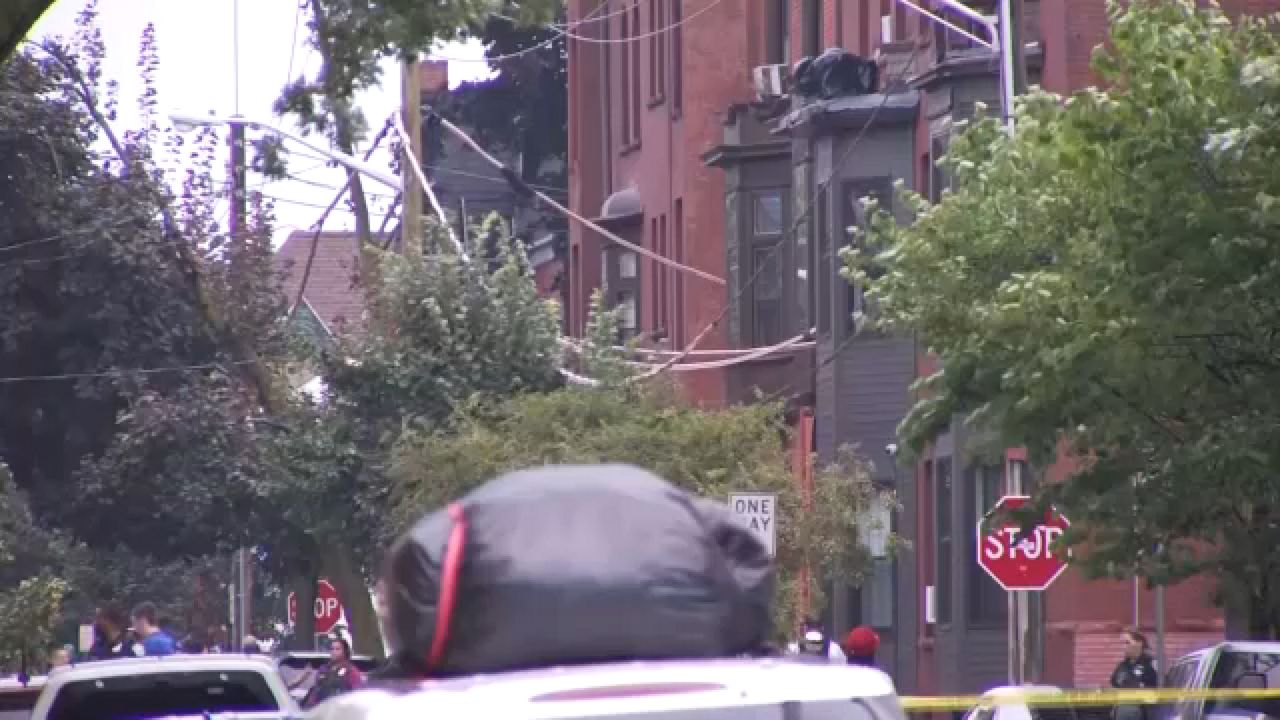 Photos: Tornado damage in Buffalo