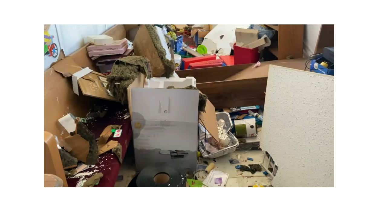 Tornado cleanup underway in northeast Texas