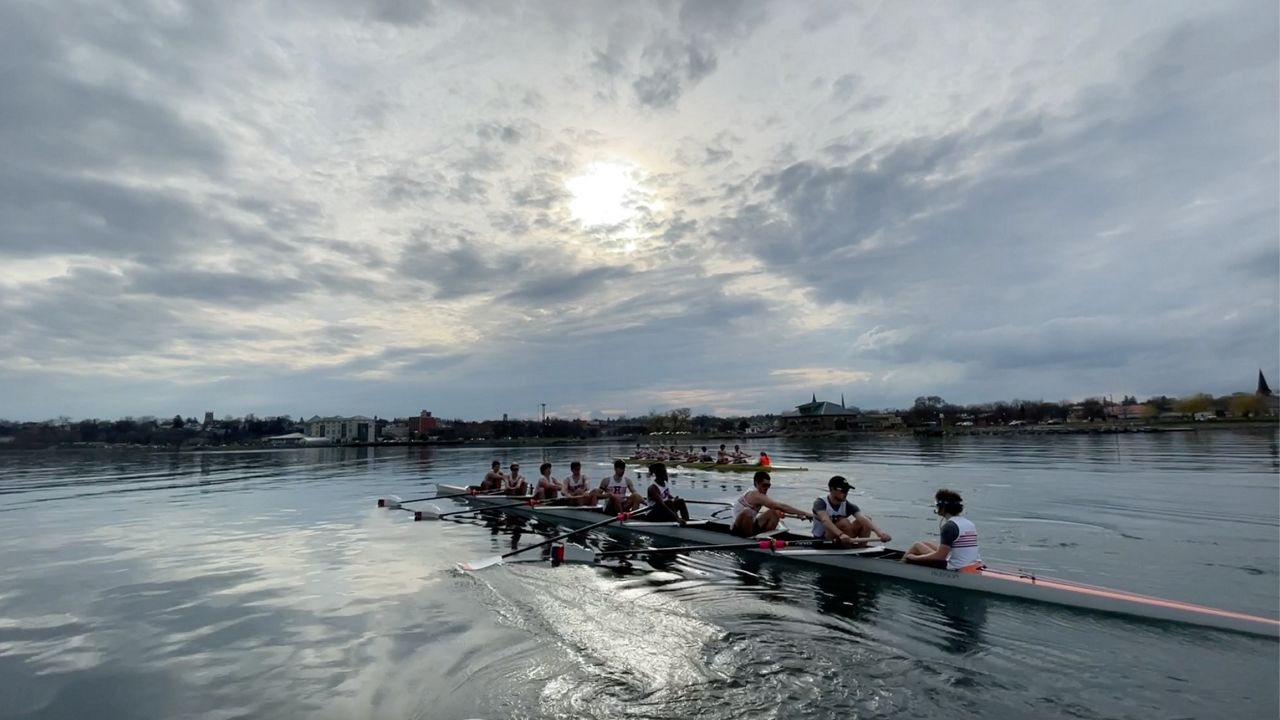 Team Seneca Navy prepares for World's Toughest Row