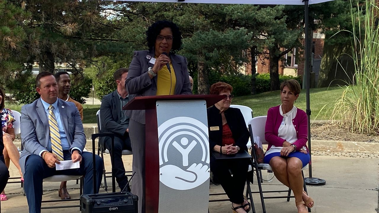 Sojourner Truth Plaza construction begins in Akron