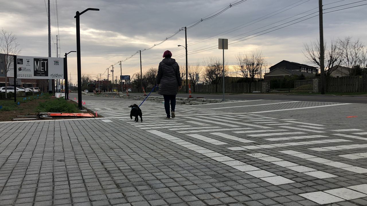 Lexington's Town Branch Commons trail nearing completion