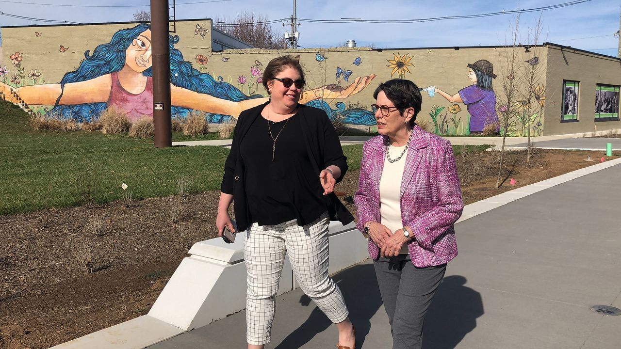 Lexington's Town Branch Commons trail nearing completion