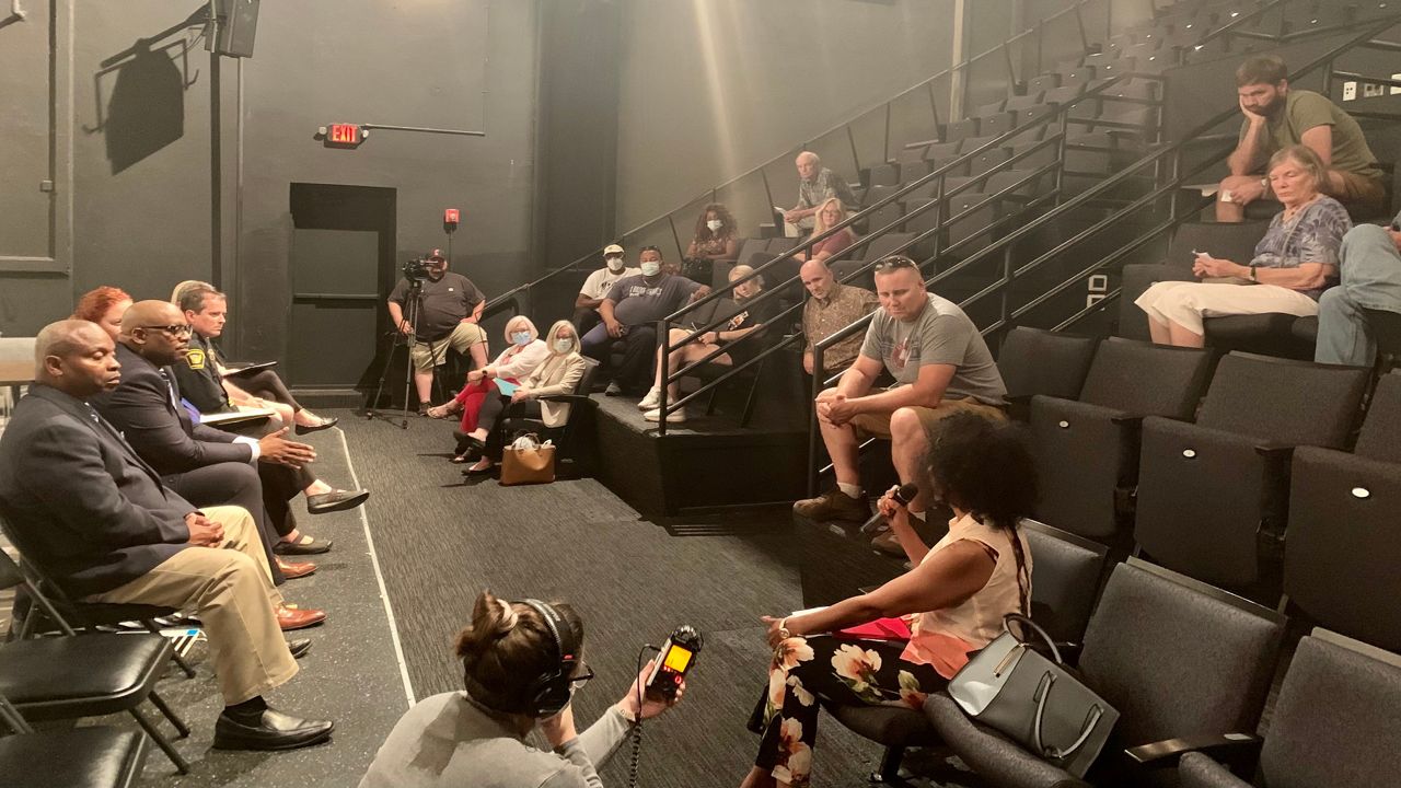 Cincinnati Public Safety Town Hall OTR