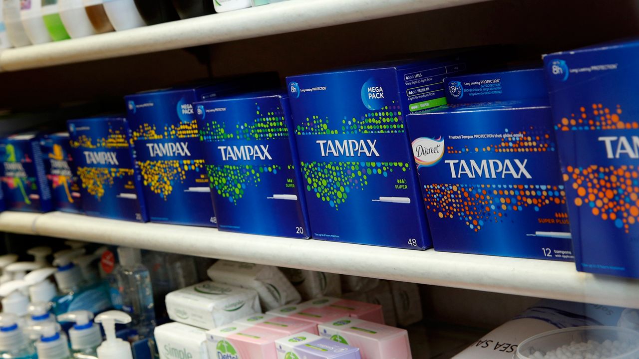 Bill passes to provide inmates with free feminine products