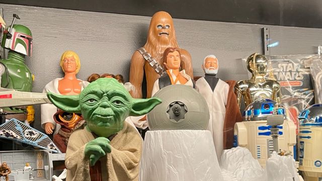 Vintage toys on display at Austin museum