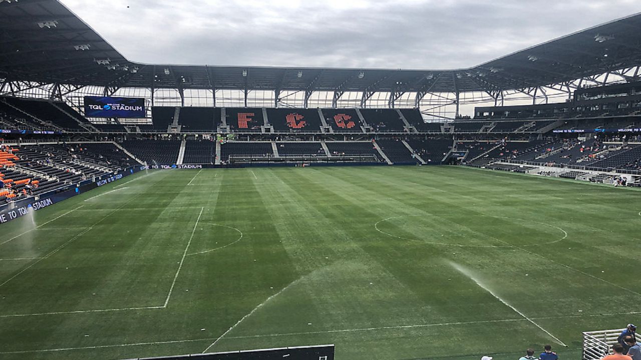 FC Cincinnati fans get first look at TQL Stadium