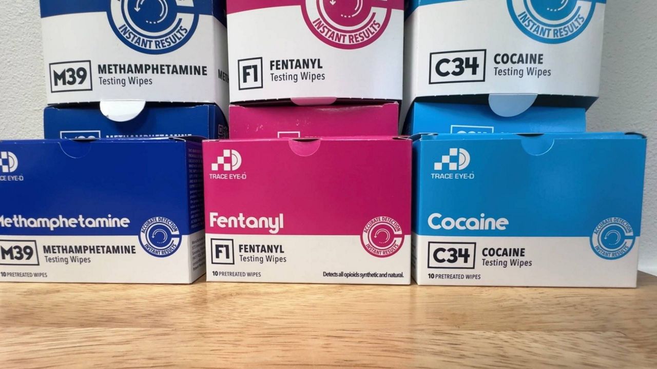 Sarasota company that sells drug detection wipes expanding