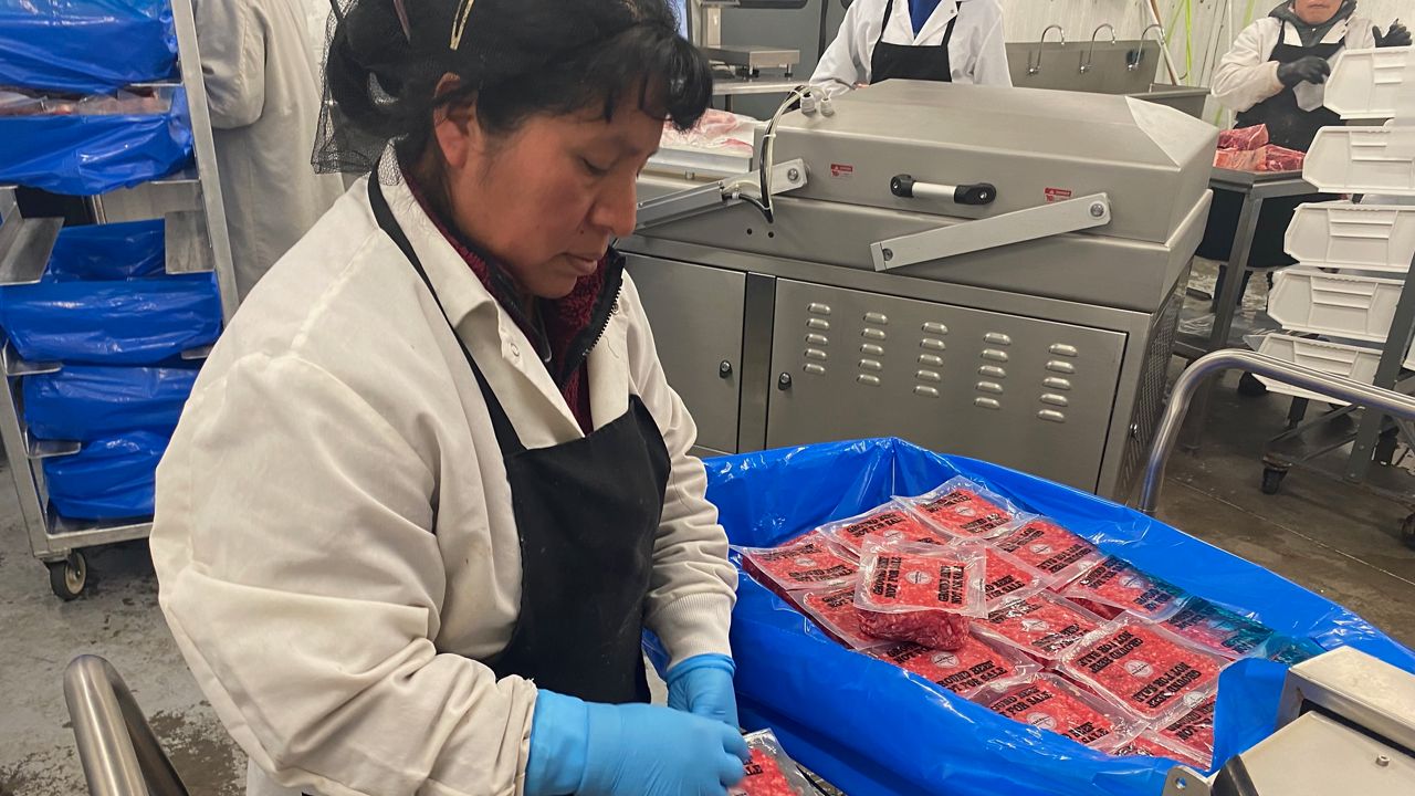 Beef retail price up 15% from the same time last year