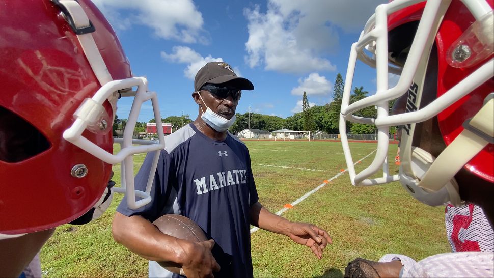 Manatee Football pride runs deep for Tracy Sanders