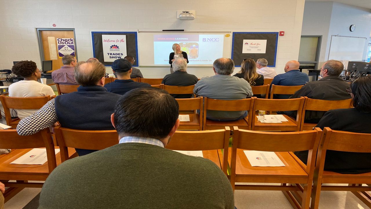 Max S. Hayes High School host first trades show