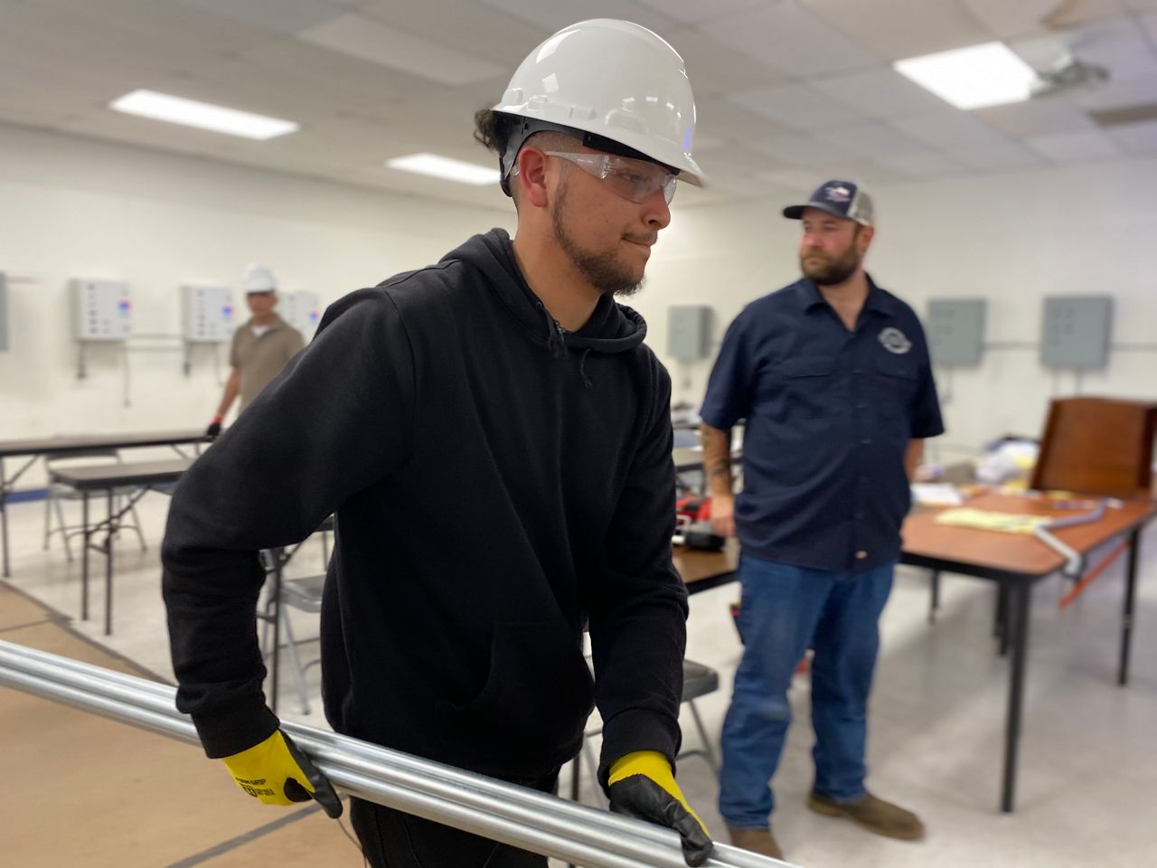 Instructors address labor shortages affecting storm repairs