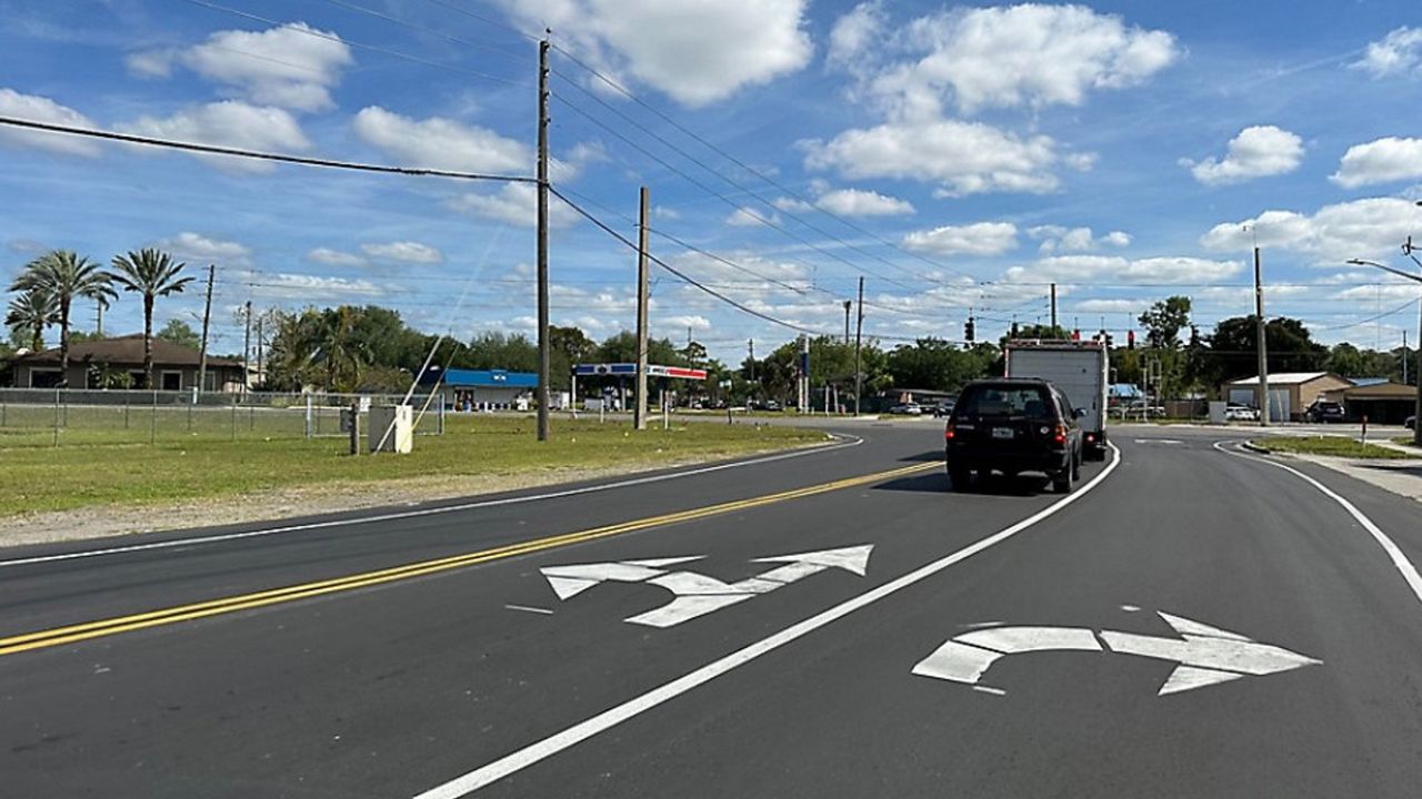 Clearing up restriping confusion on All American Boulevard
