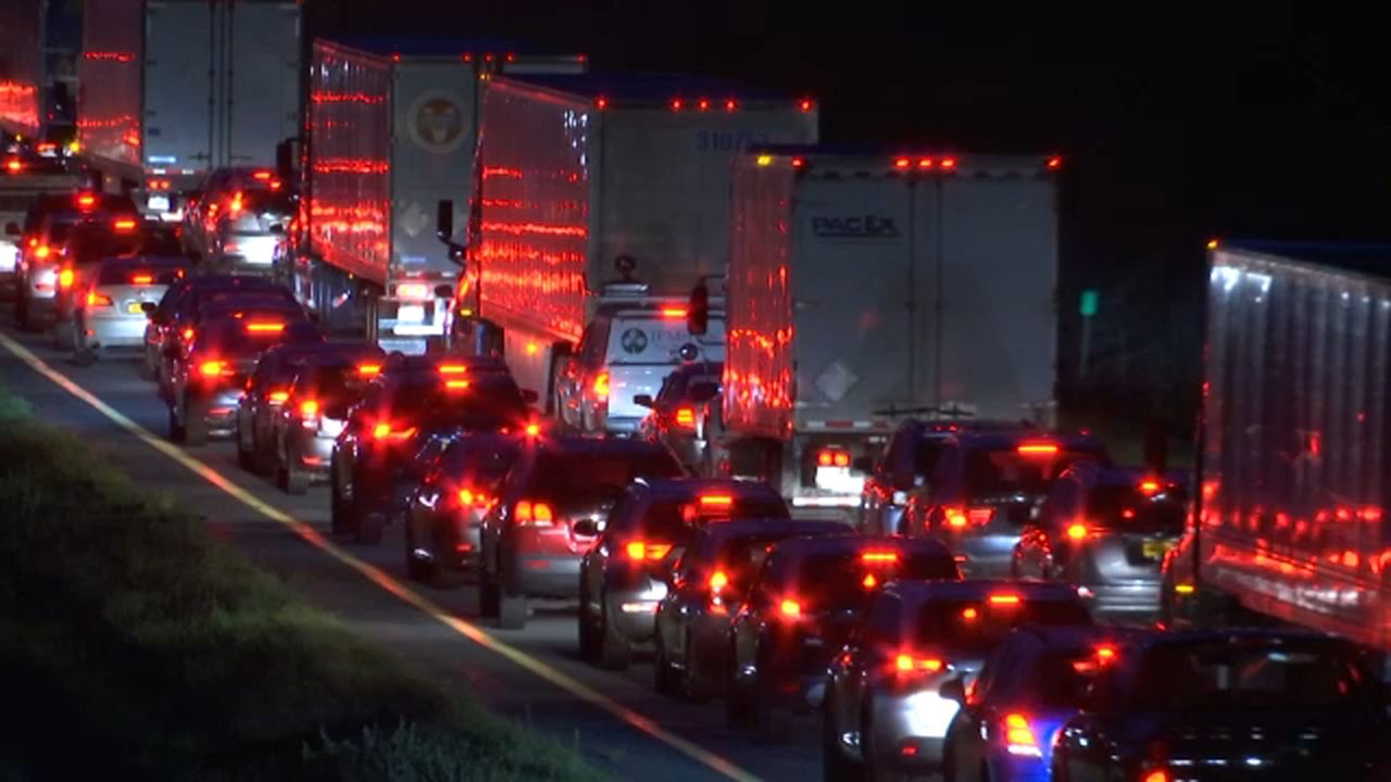 Rolling Roadblock Could Cause Delays on I-485
