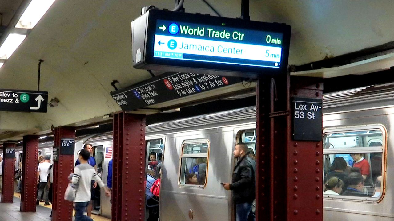 MTA Touts On-Time Subway Train Performance