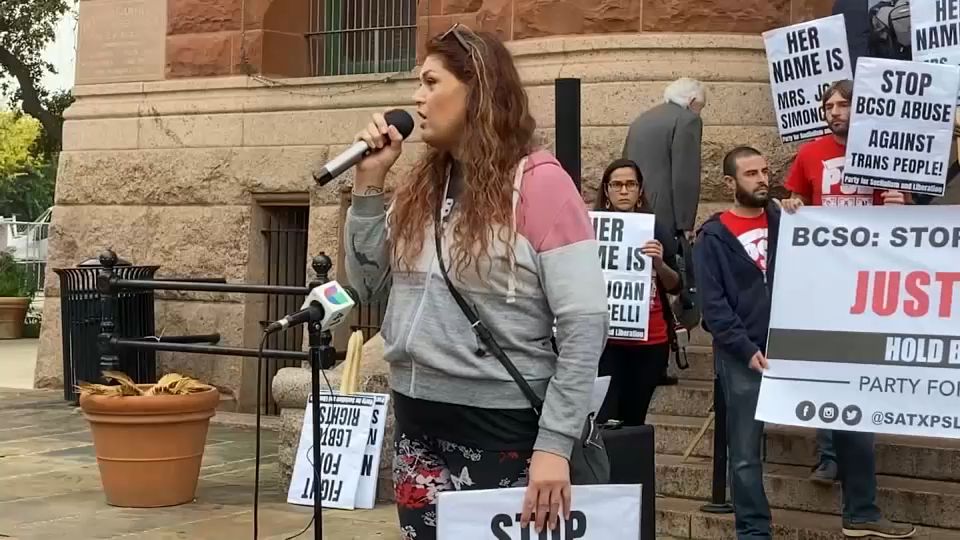 Arrest of transgender comedian sparks outcry