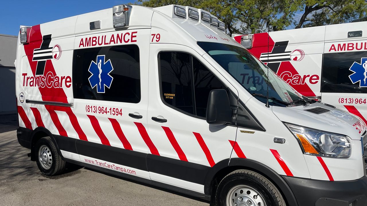 Crisis Center adds advanced life support ambulance to fleet
