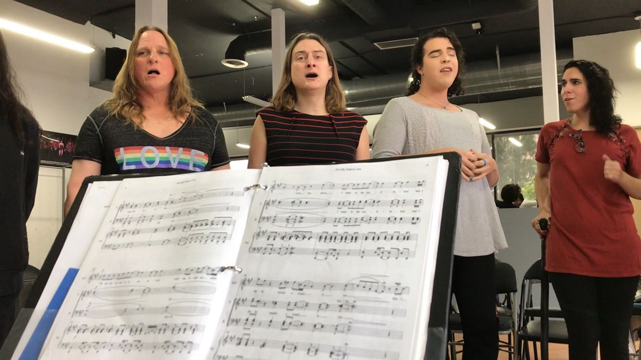 Trans Chorus of Los Angeles Celebrates Pride With Concert