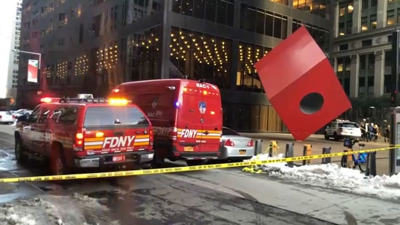 Transformer fire causes two manhole explosions in Lower Manhattan