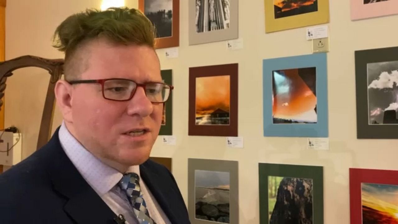 Transitions student finds passion for photography