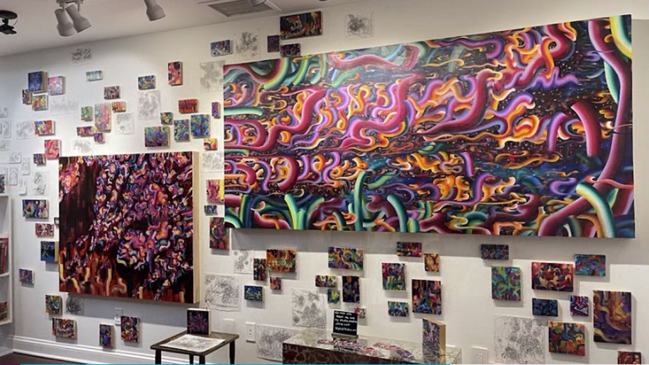 Milwaukee artist uses work to portray transgender experience