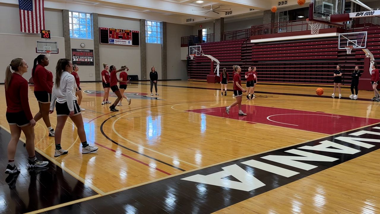 Transy women's basketball competing for national title