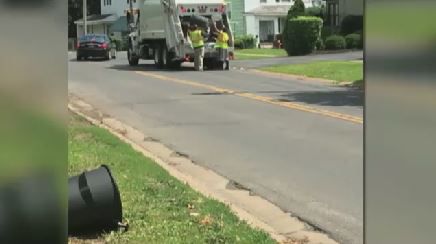 What’s Up With Damaged Garbage Cans in Syracuse?