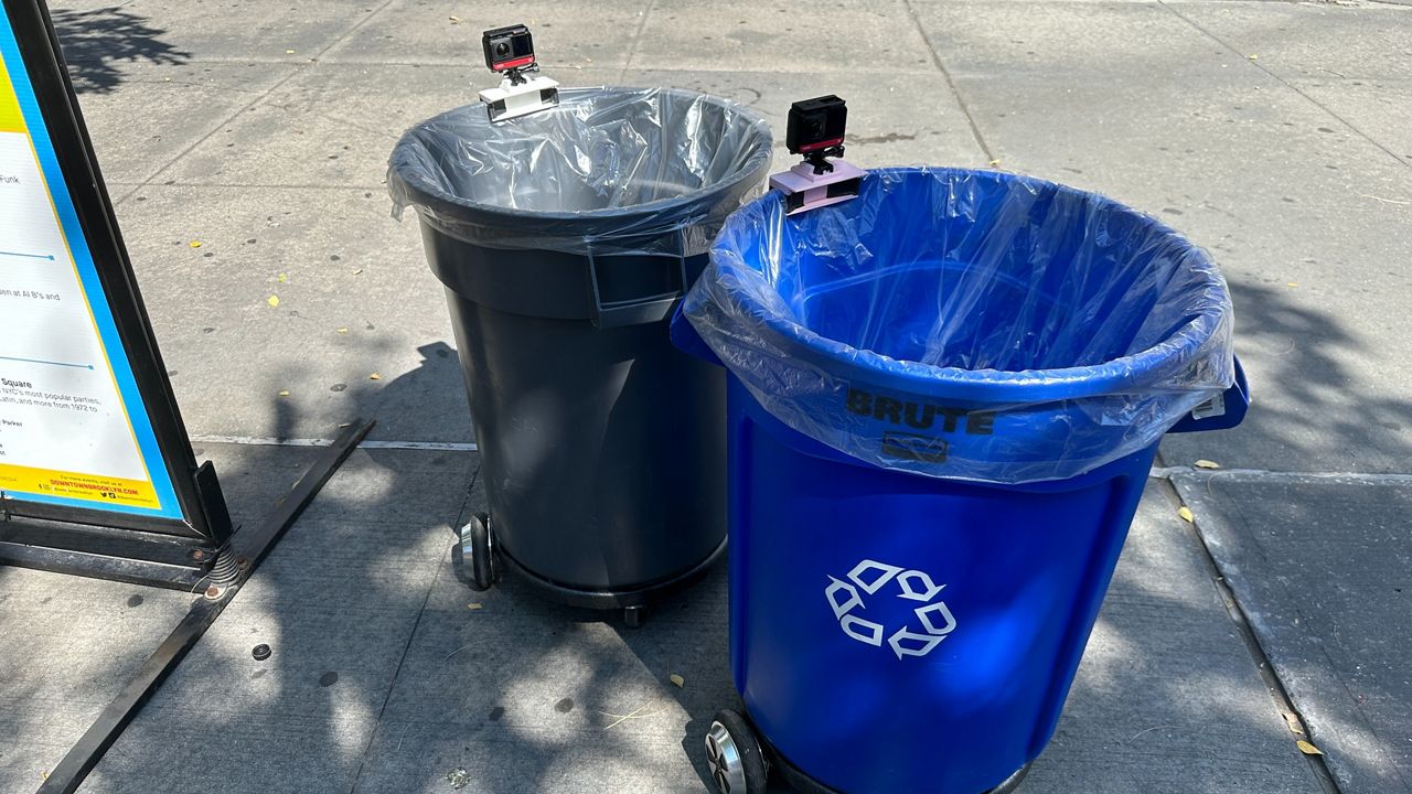 Robots helping keep Downtown Brooklyn clean