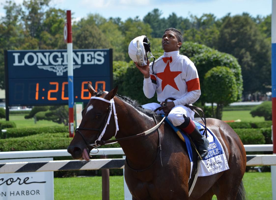 A Visual Dive Into Travers Day at Saratoga's Race Track