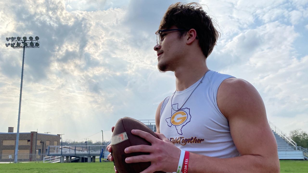 Granger tornado survivor