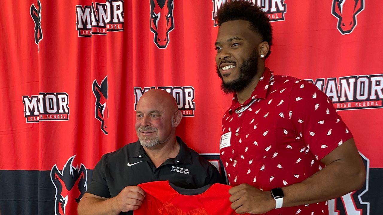NFL draft pick Ochaun Mathis honored in Manor