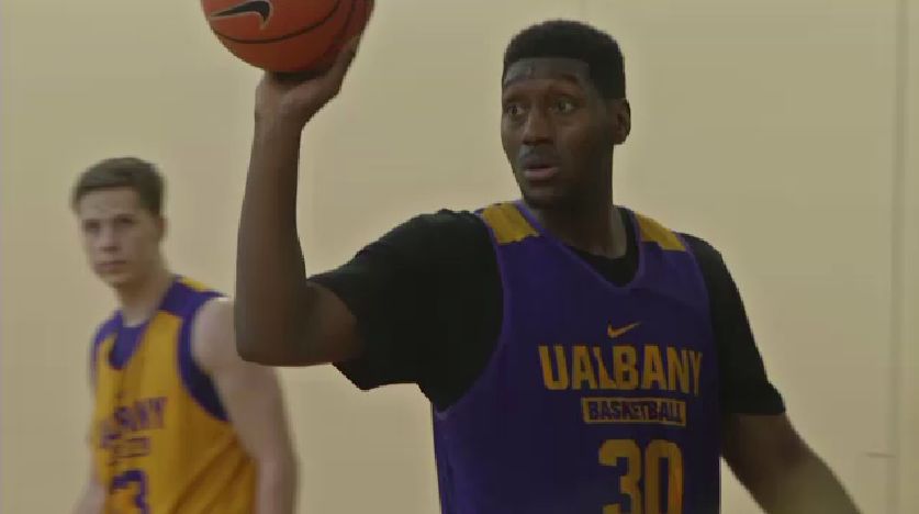 Catching Up with UAlbany's Travis Charles