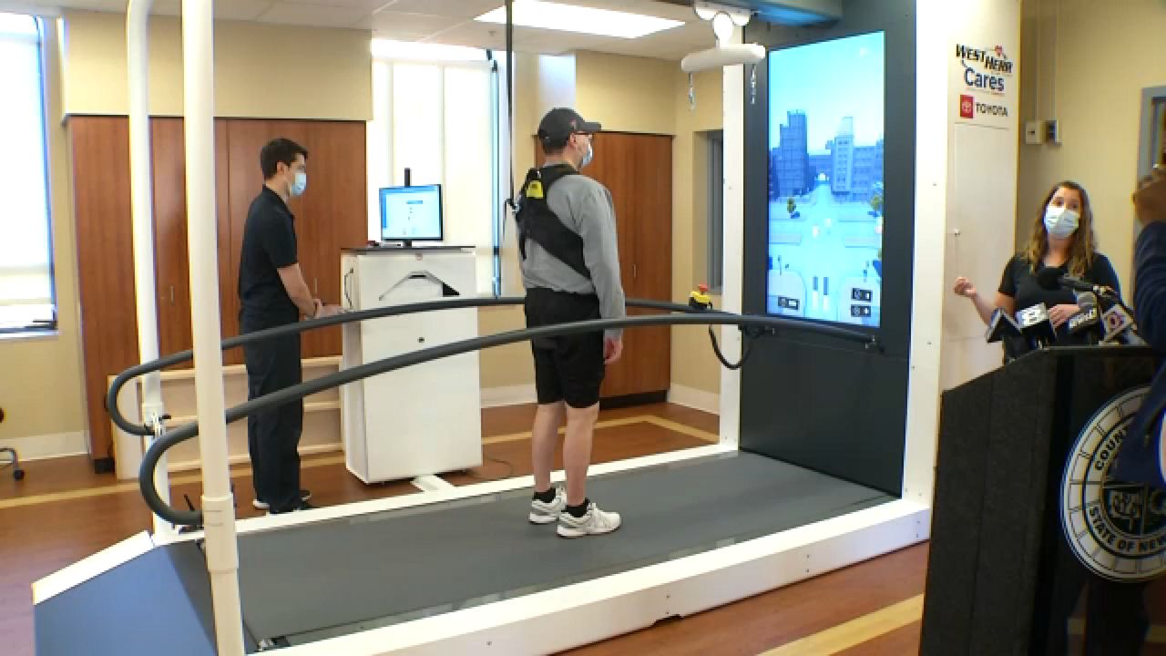 MCH takes steps to improve recovery with new treadmill