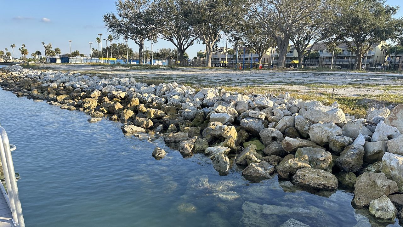 Changes taking shape at Treasure Bay