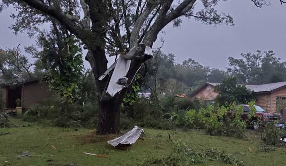 Officials: EF-2 Tornado Touched Down in Polk County