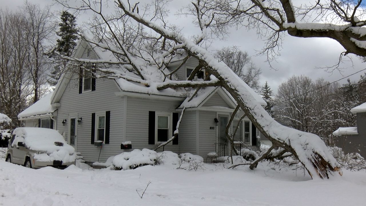 Berkshire County cleaning up after powerful winter storm