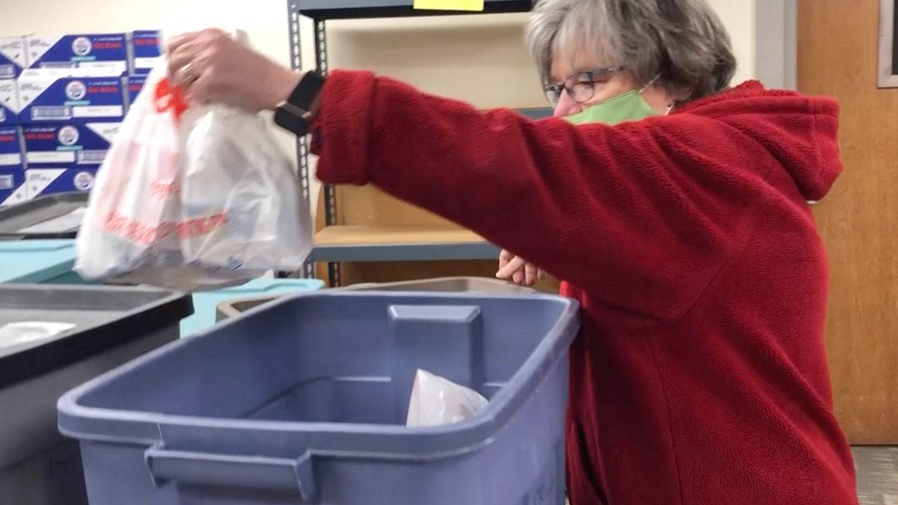 Trees Help Feed Kids During Pandemic