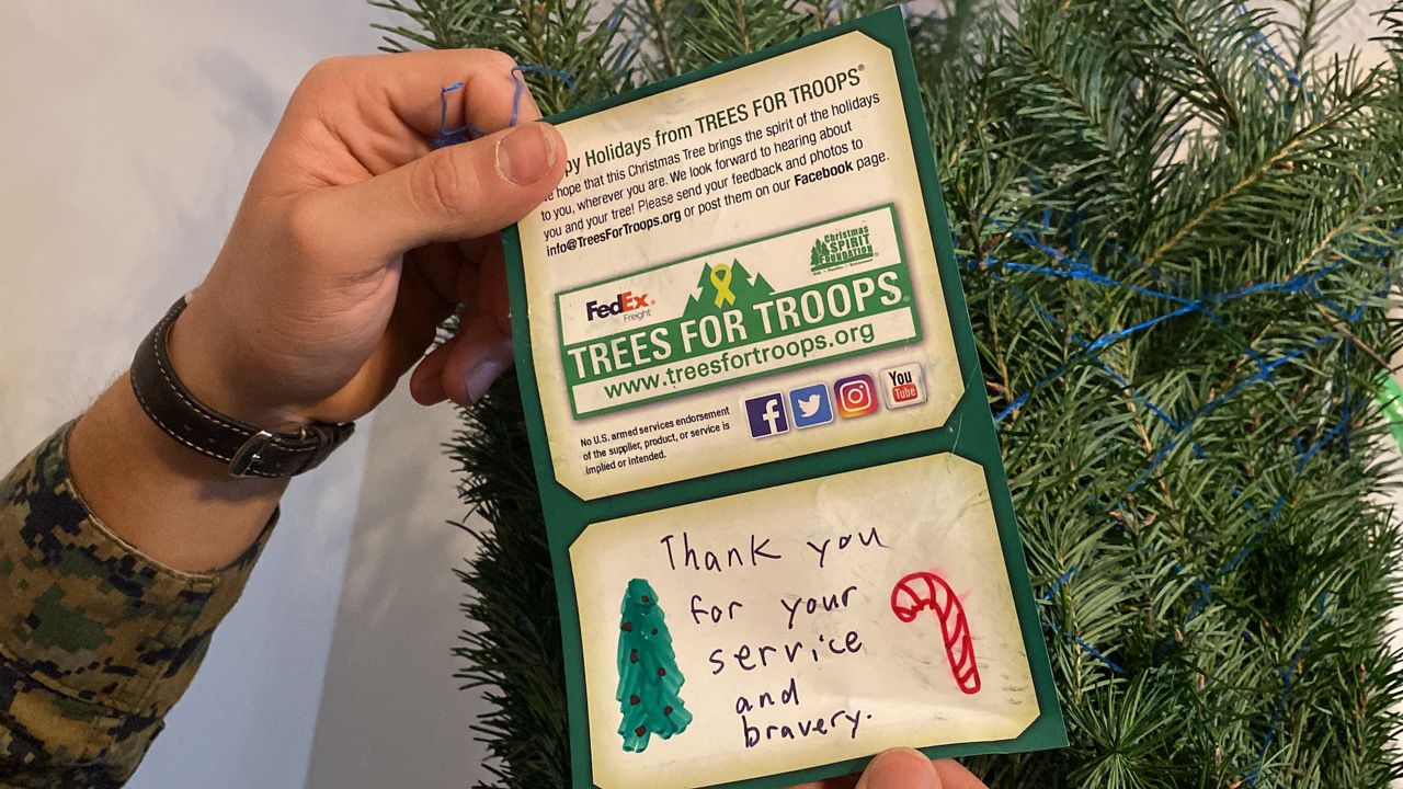 Trees for Troops