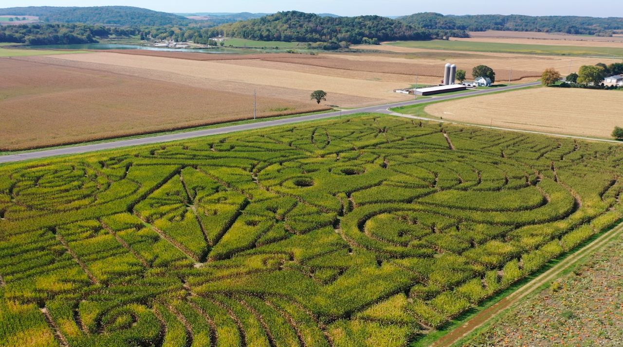 Wisconsin family farm celebrates 100 years of fall fun