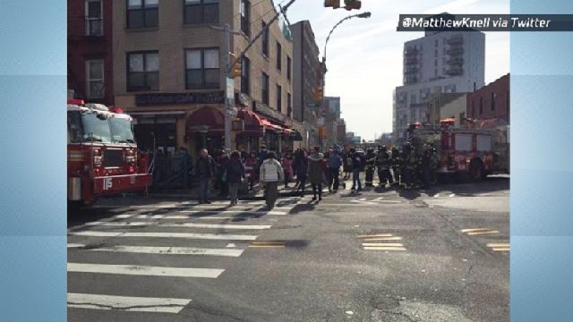 Evacúan tren 7 por humo entre estaciones Grand Central y Blvd Vernon ...
